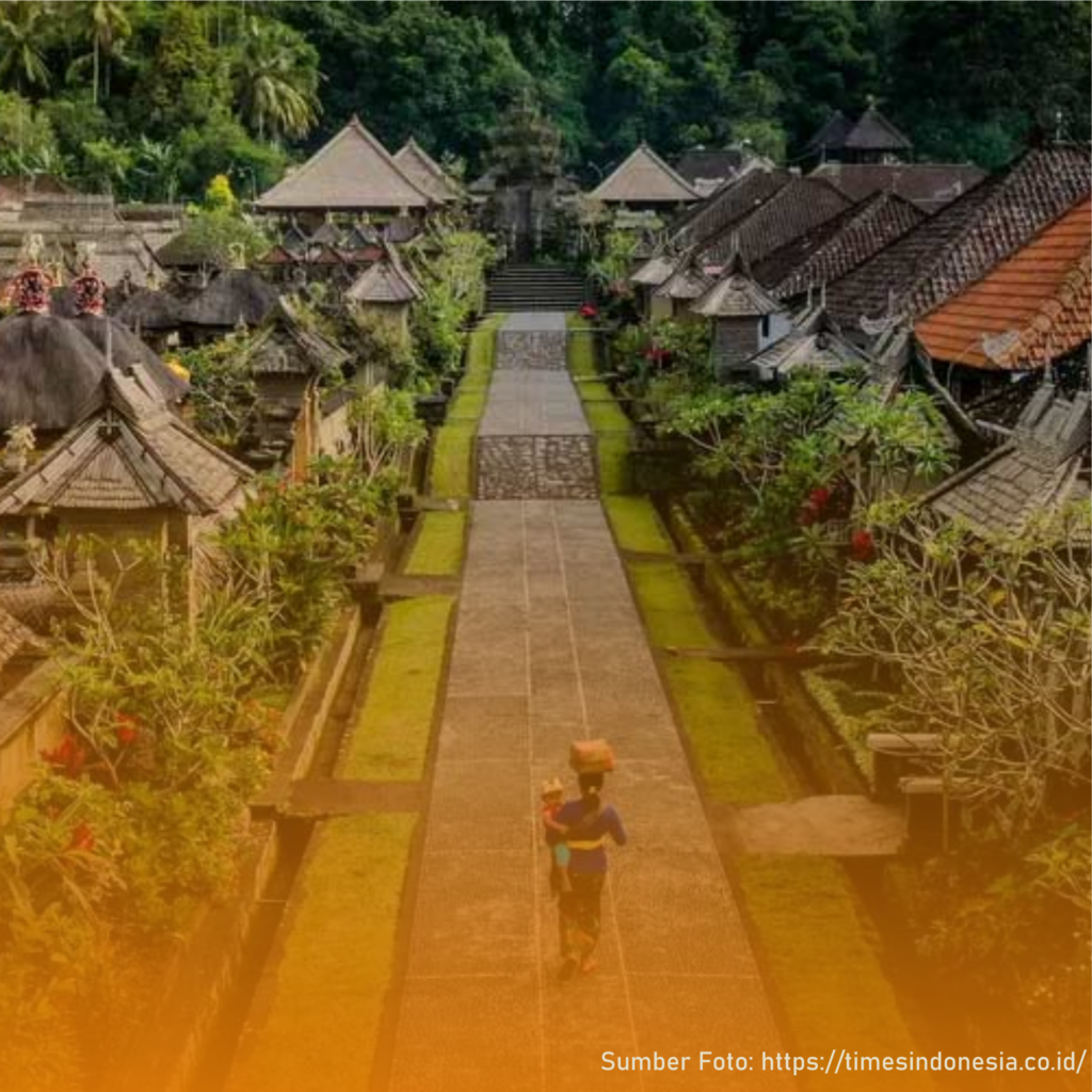 Panglipuran: Desa Wisata Bali dengan Pendapatan Fantastis Rp 24 Miliar ...