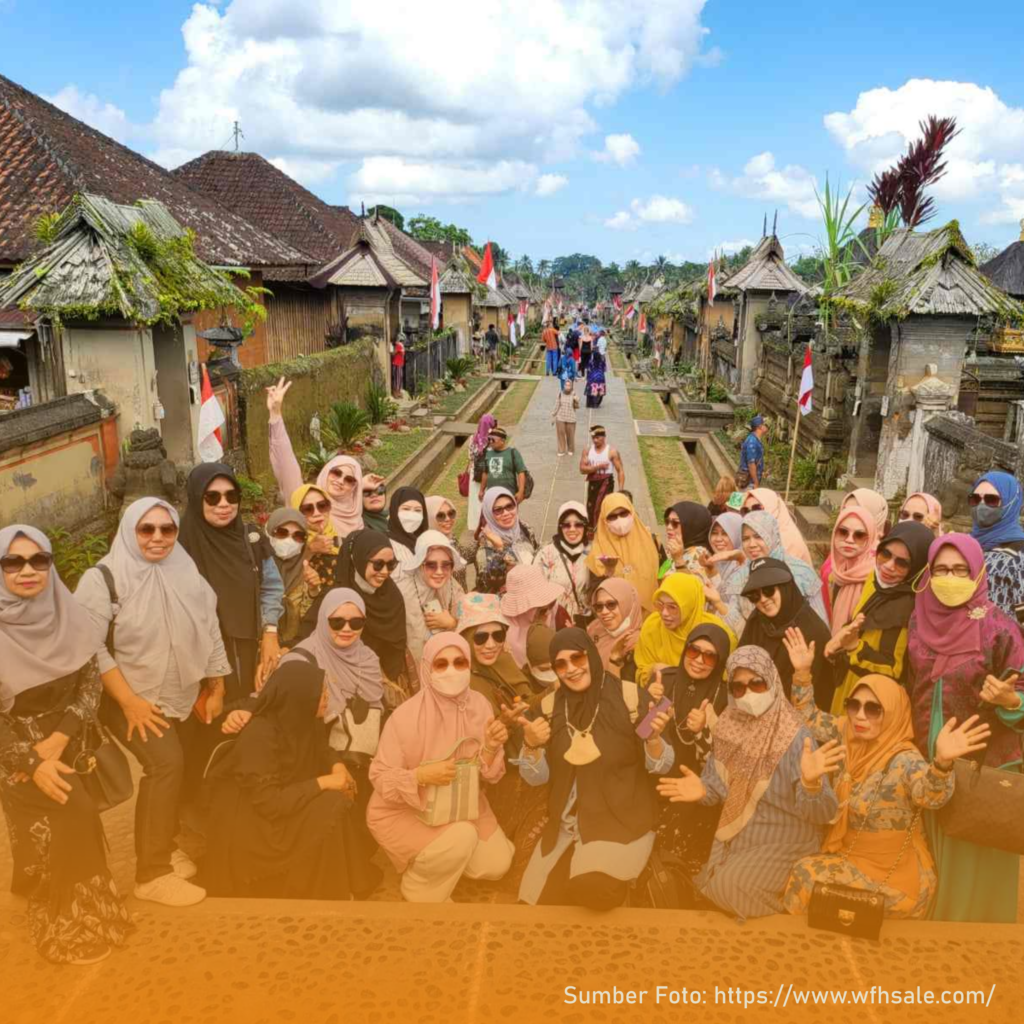 Panglipuran: Desa Wisata Bali dengan Pendapatan Fantastis Rp 24 Miliar ...