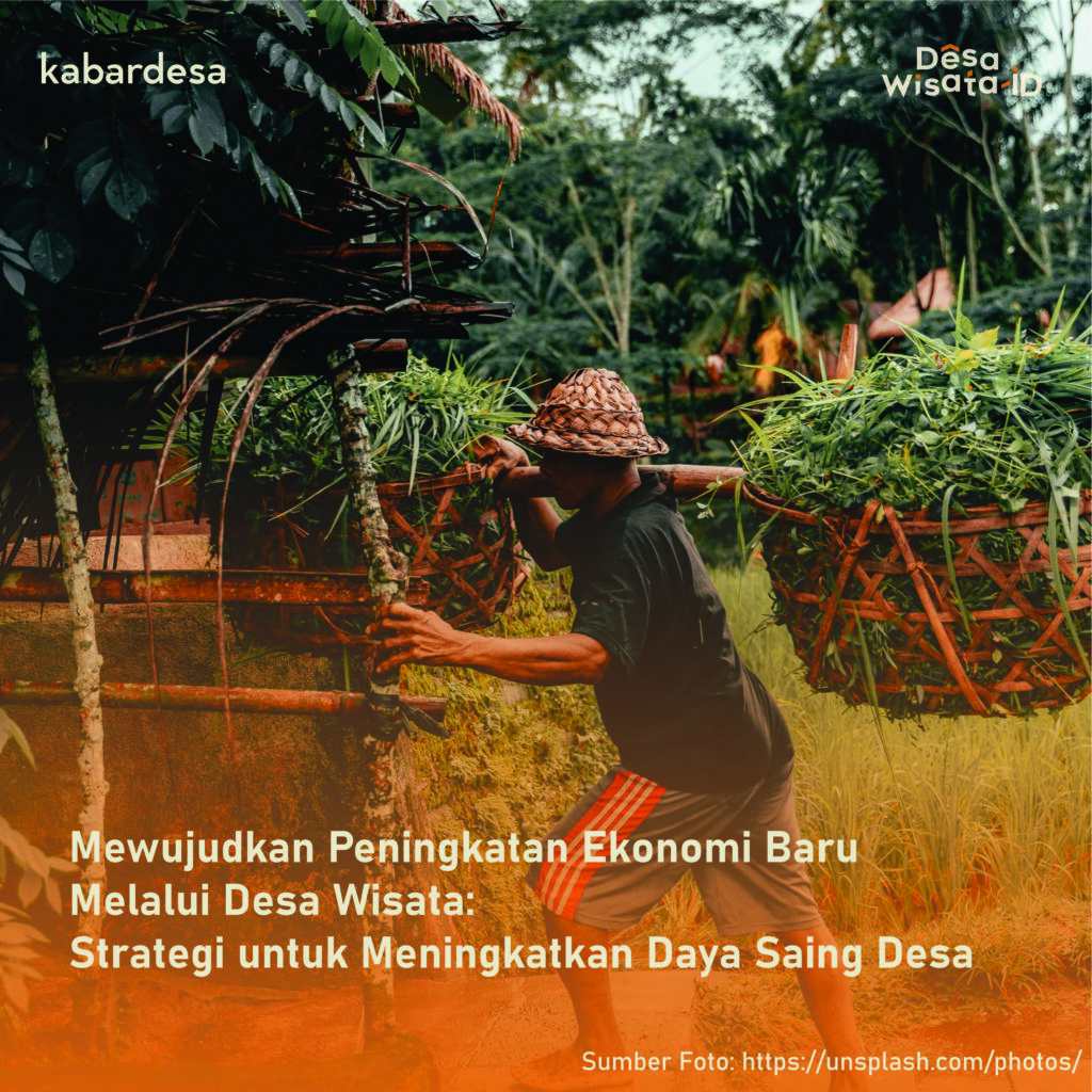 Mewujudkan Peningkatan Ekonomi Baru Melalui Desa Wisata: Strategi untuk Meningkatkan Daya Saing ...