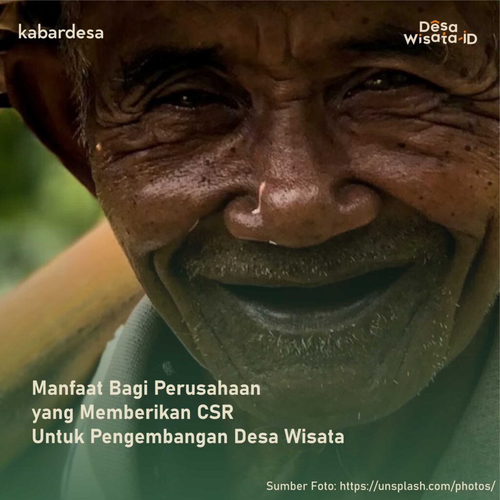 CSR: Pilar Sukses Perusahaan melalui Dukungan terhadap Desa Wisata ...