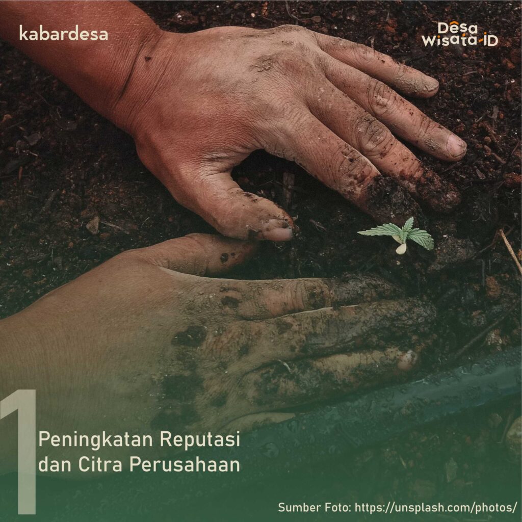 CSR: Pilar Sukses Perusahaan melalui Dukungan terhadap Desa Wisata ...