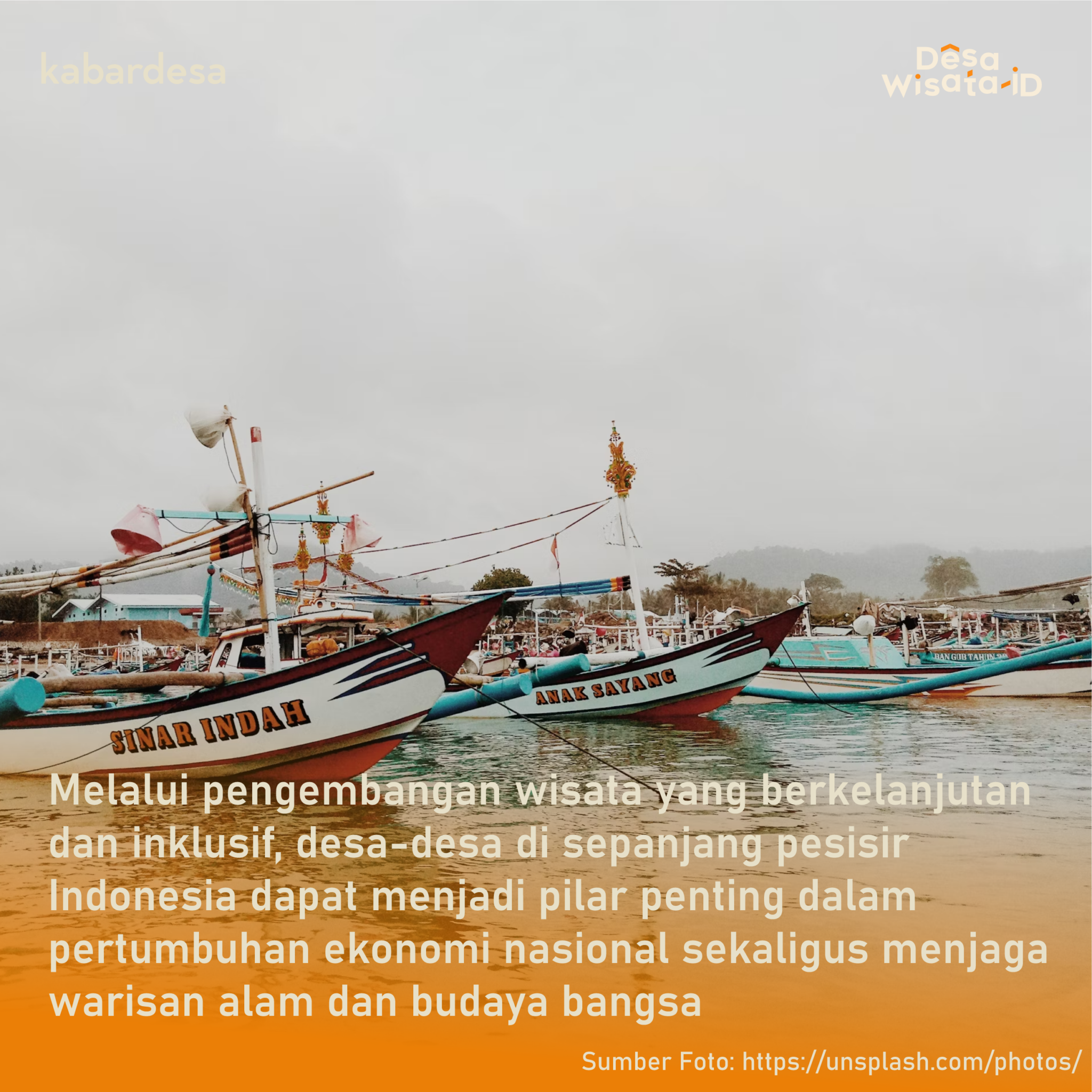 Potensi Desa Pesisir Pantai Indonesia untuk Pengembangan Wisata Pesisir ...